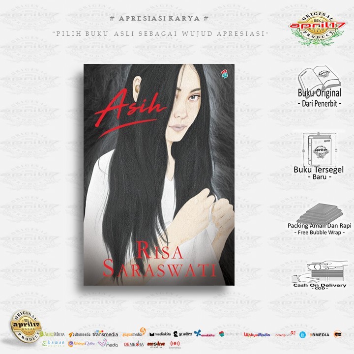 Jual NOVEL ASIH - Penulis: Risa Saraswati , Penerbit : Bukune | Shopee ...