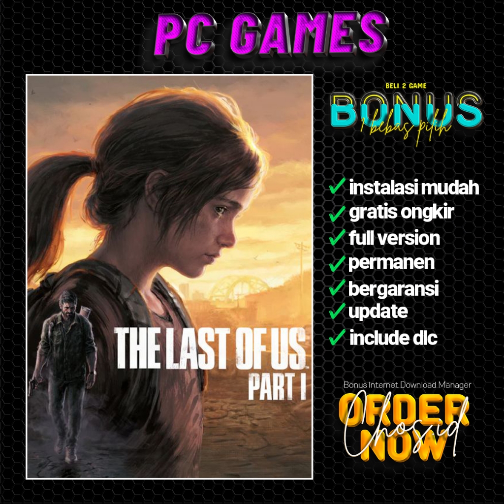 Jual The Last of Us | Game PC | Shopee Indonesia