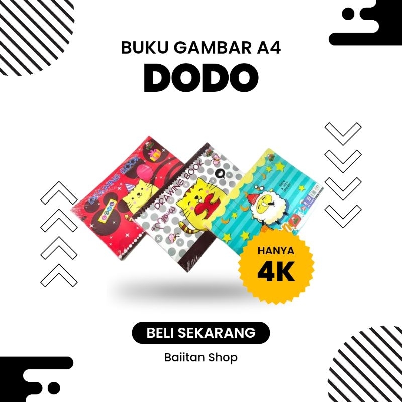 Jual Buku Gambar A4 | Shopee Indonesia