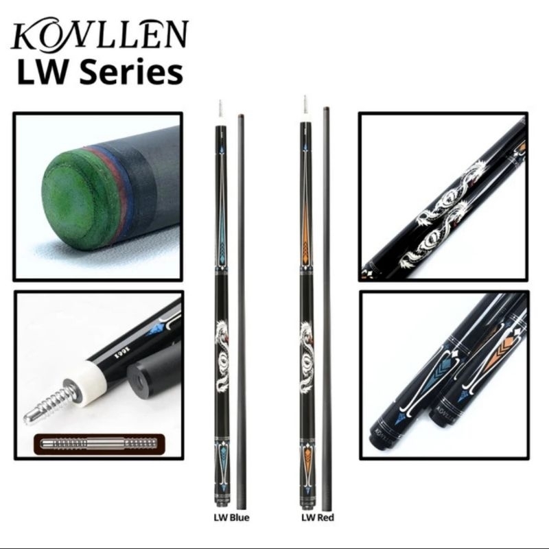 Jual Konllen LW Series Stick carbon | Shopee Indonesia