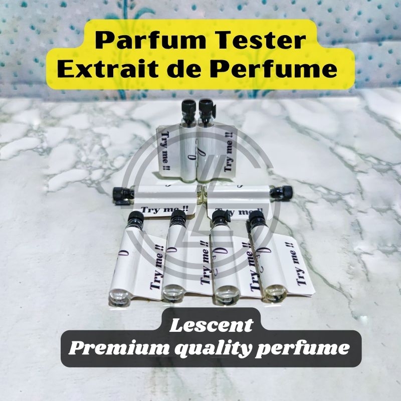 Jual TESTER parfum by Lescent | Shopee Indonesia