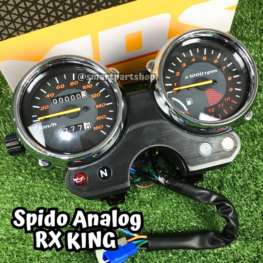 Jual Speedometer Spido Yamaha RX King New RXZ RZR Spidometer Hitam ...