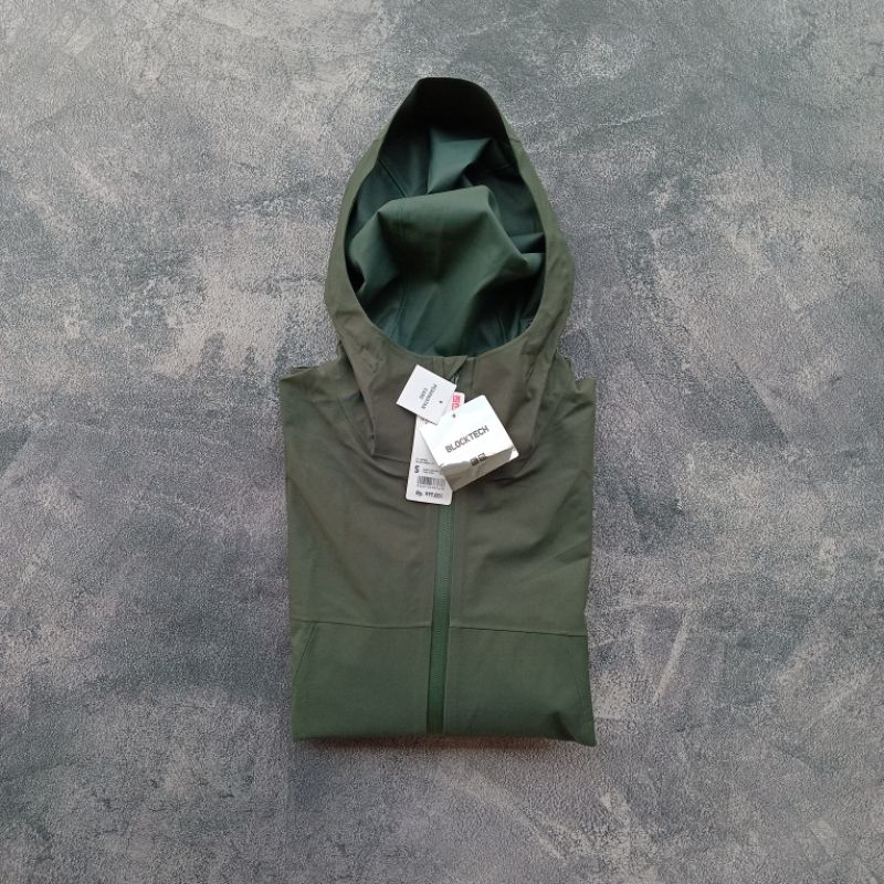 Jual Uniqlo Blocktech Parka Gorpcore 3D Cut Jacket | Shopee Indonesia