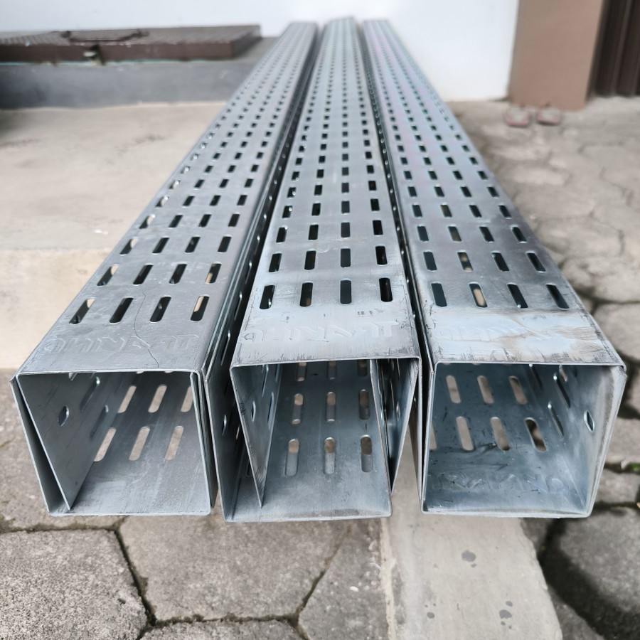 Jual Kabel Tray 100x100x2400 U Electro Trayindo | Shopee Indonesia