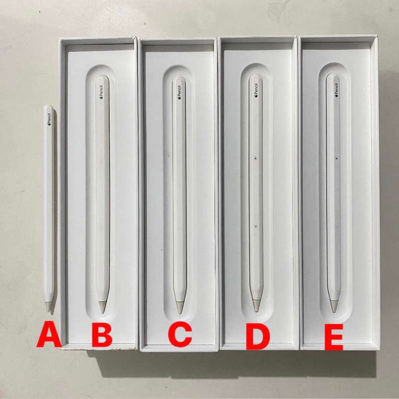 Jual Apple Pencil Gen 2 Original Fullset (B) | Shopee Indonesia