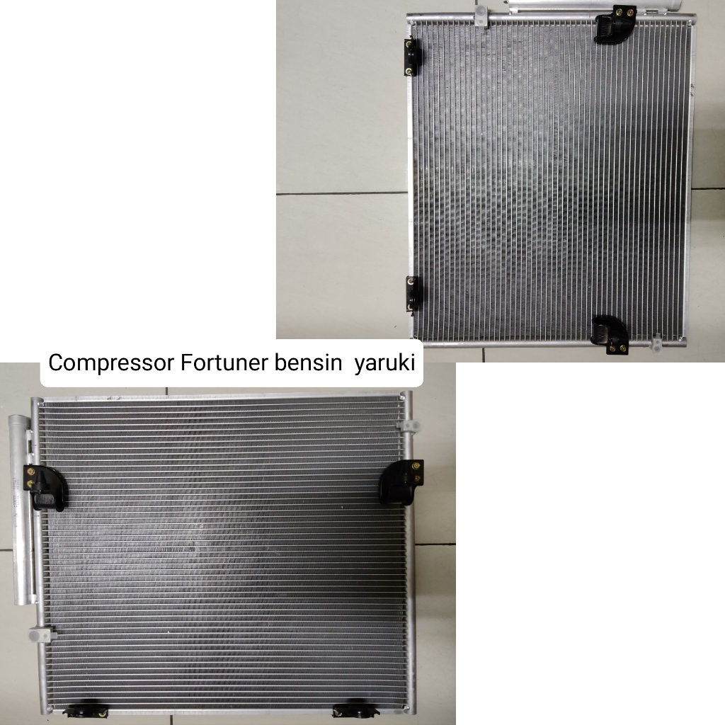 Jual Condensor Condenser AC Mobil Toyota Fortuner Bensin - Yaruki ...