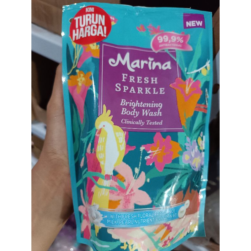 Jual Marina Body Wash 400ml | Shopee Indonesia