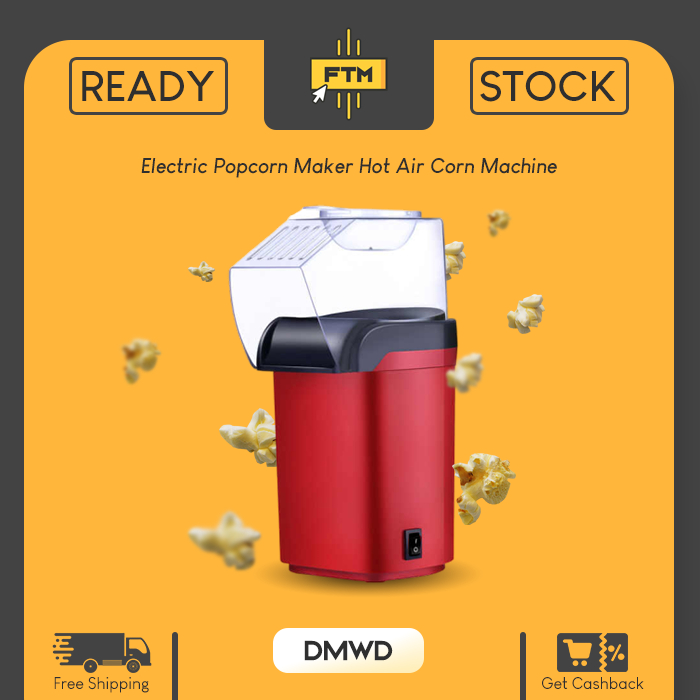 Jual Electric Popcorn Maker Hot Air Corn Machine Mesin Pembuat Pop Corn ...
