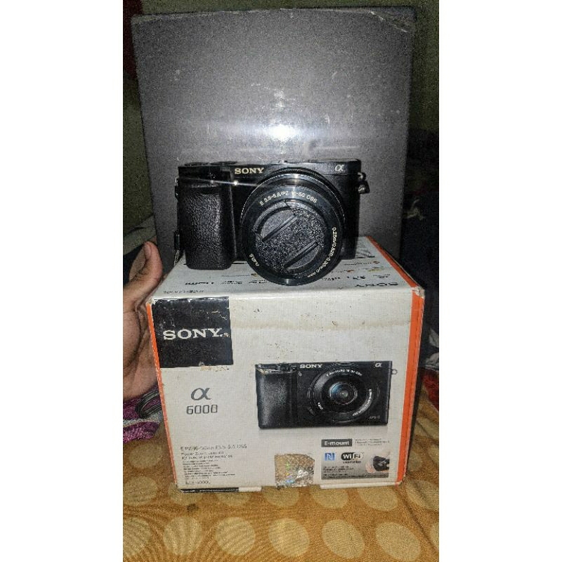 Jual KAMERA SONY A6000 + KIT | Shopee Indonesia