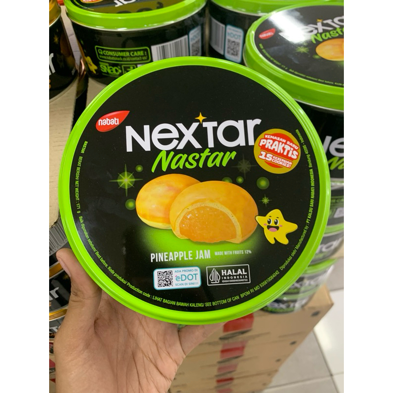 Jual Nabati nextar & big rolls kaleng all variant 105gr - 191gr ...