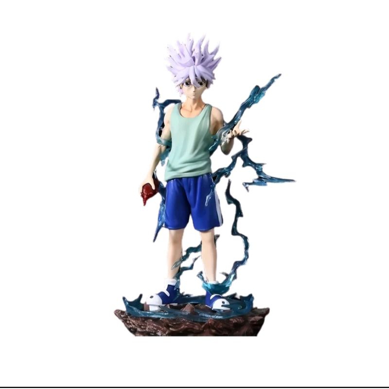 Jual Action Figure Killua Statue Hunter x Hunter GK Speed Mode | Shopee ...