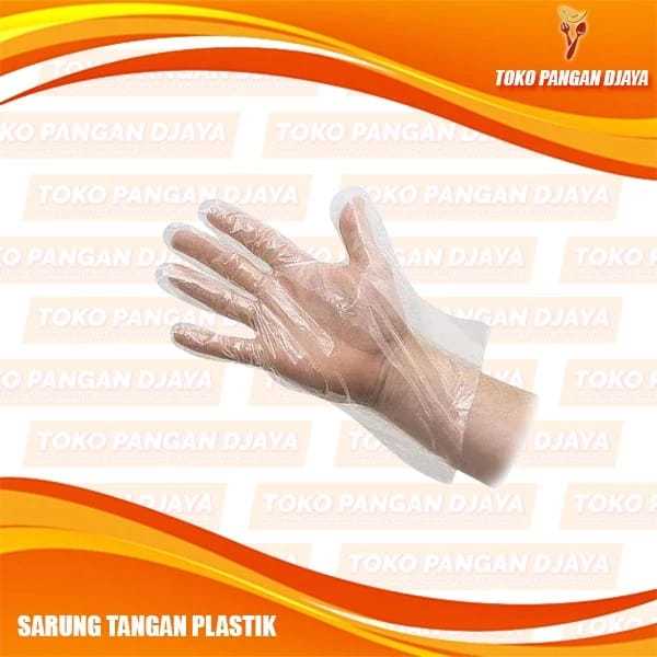 Jual Sarung Tangan Plastik Isi 100 Pcs Disposable | Shopee Indonesia