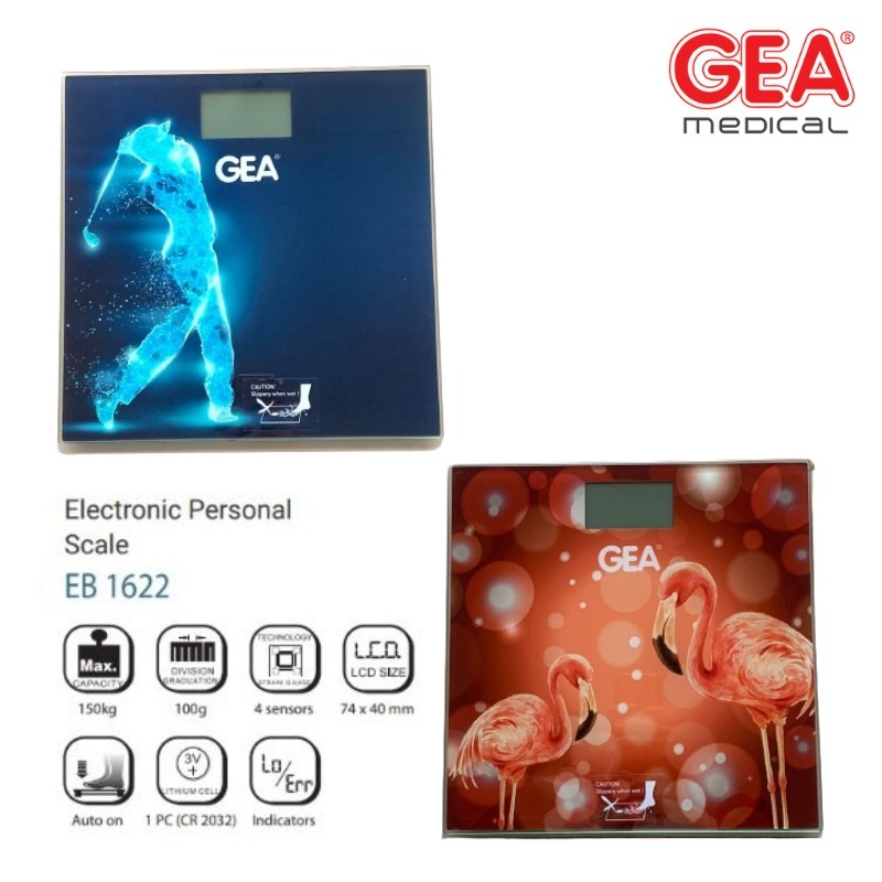 Jual Electronic Personal Scale Timbangan Berat Badan DIgital Gea ...