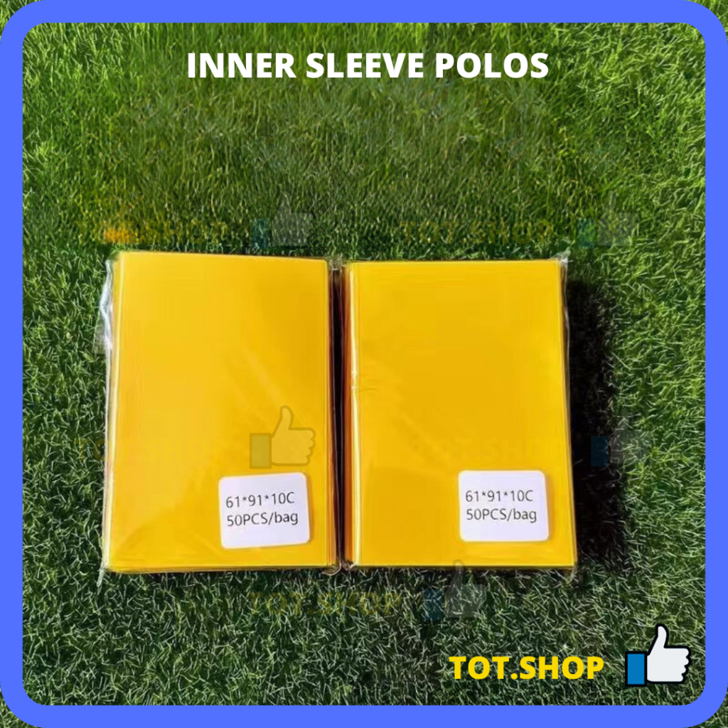 Jual [isi 50 lbr] INNER SLEEVE Photocard Inner Hard Sleeve Popcorn Hard ...