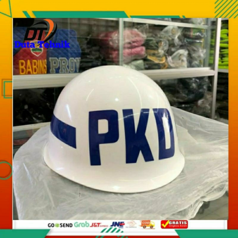 Jual HELM PKD SECURITY / SAFETY HELMET / HELM SAFETY PKD / HELM SAFETY ...