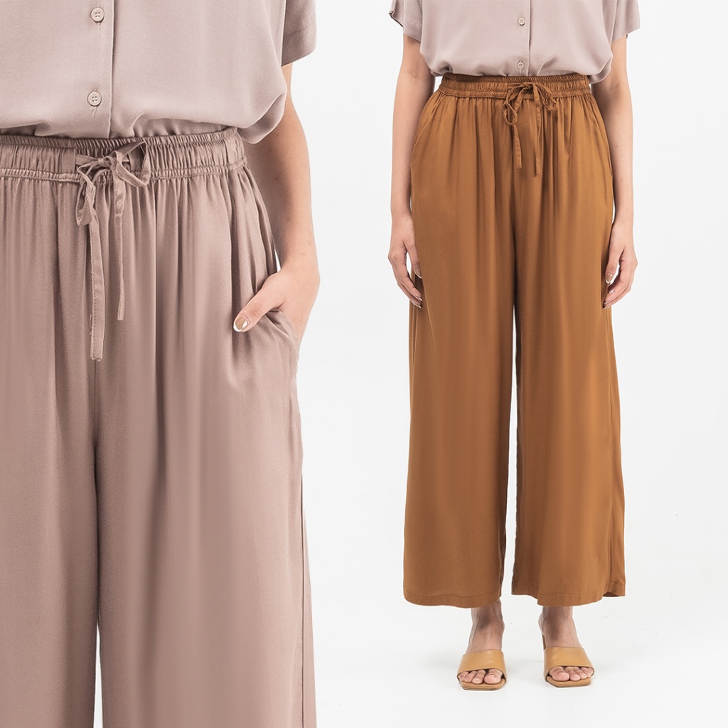 Jual Atala Scarves | Rayon Culotte | Celana Kulot Wanita | Shopee Indonesia