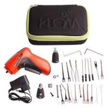 Jual Alat Pembuka Semua Kunci Pintu Otomatis Kendaraan Lock Pick ...