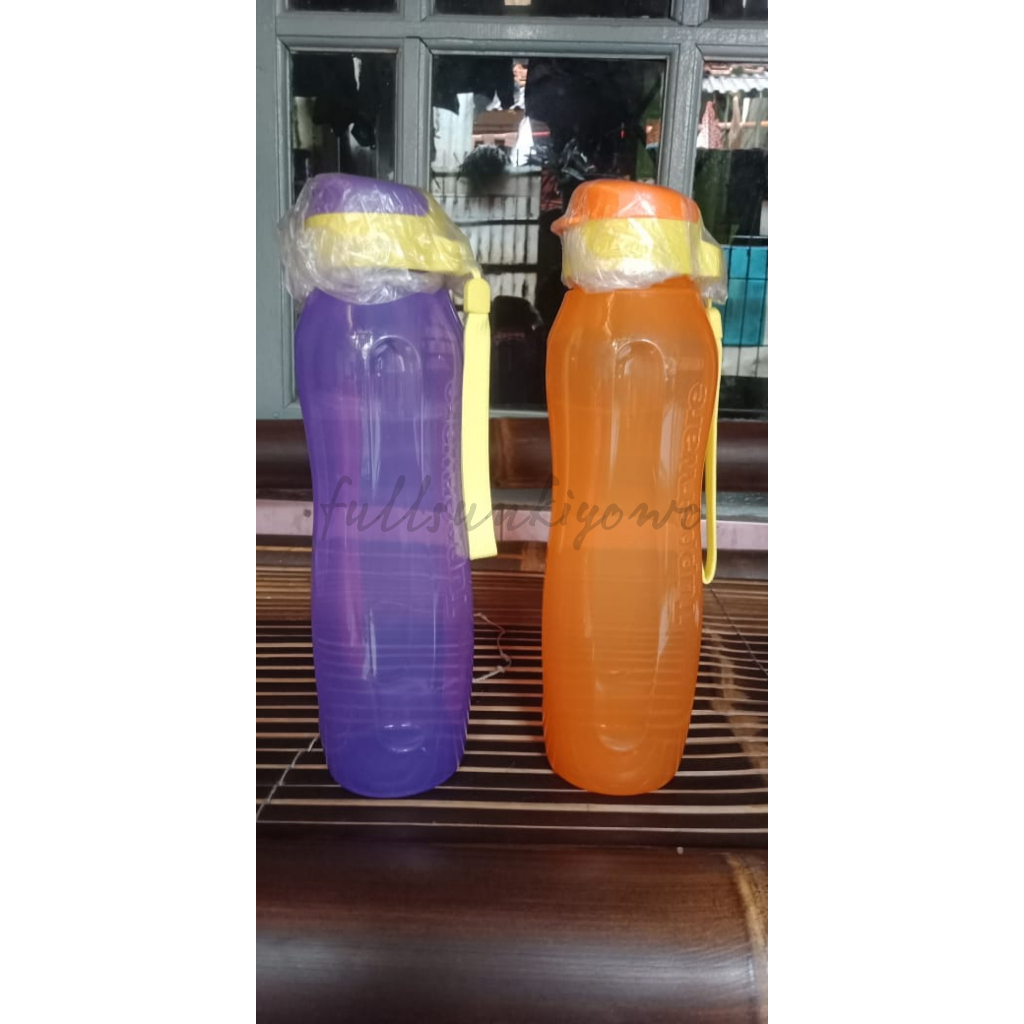 Jual [ORIGINAL] NEW Eco Bottle Flip Tupperware | Botol Minum Tupperware ...