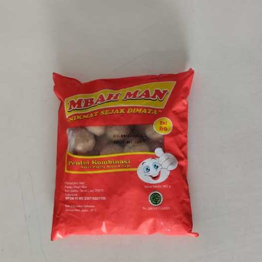 Jual PENTOL MBAH MAN Isi 50 pcs Kombinasi Daging Ayam dan Sapi | Shopee ...