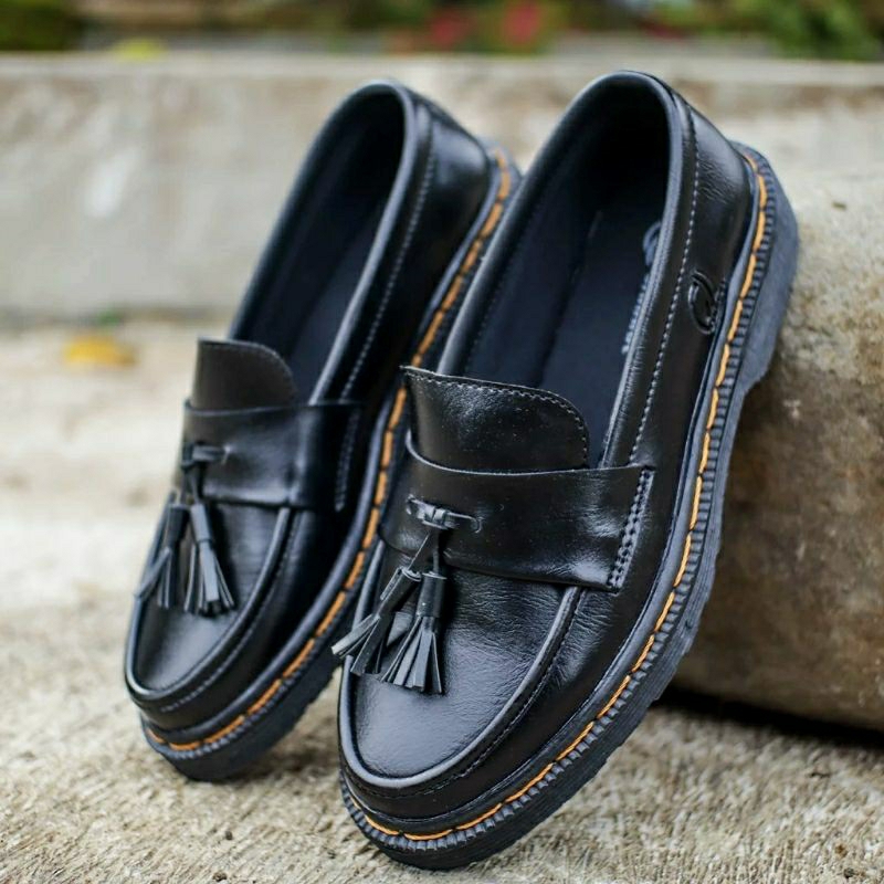 Jual sepatu loafers pria/original caraka/sepatu formal casual/ | Shopee ...