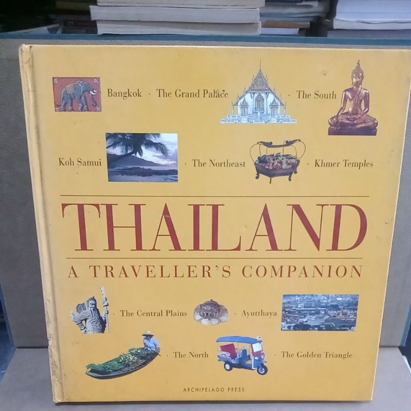 Jual Buku Original THAILAND A TRAVELLE R S COMPANION - ARCHIPELAGO ...