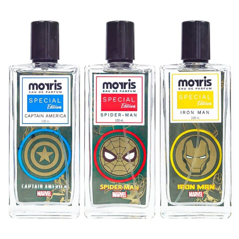 Jual Morris Eau De Parfum Marvel Edition 100ml - Parfum Pria - Spider ...