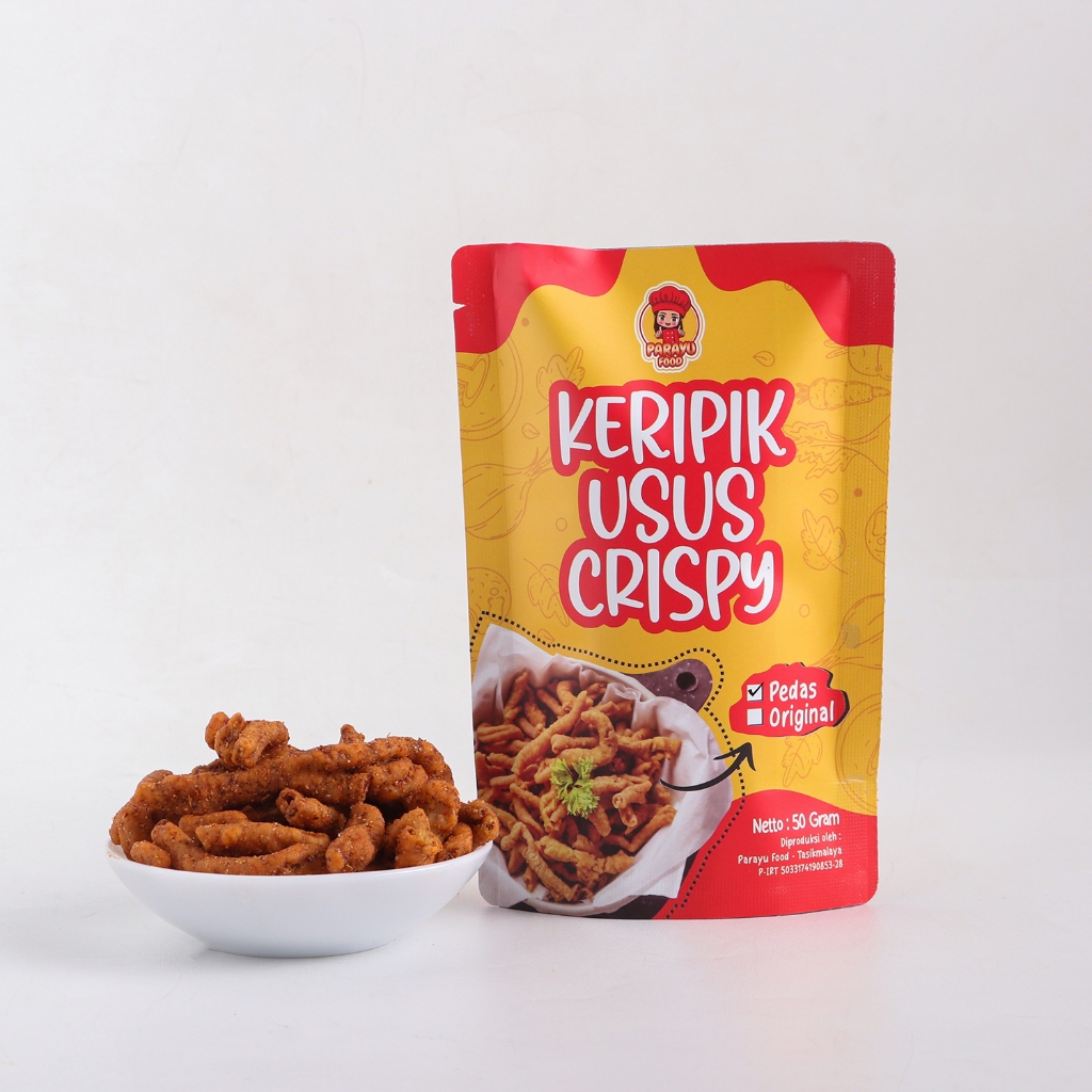 Jual Parayu Food - Kripik Usus Crispy Kripsus Keripik Usus Ayam ...