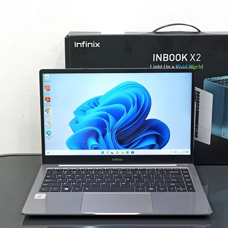 Jual LAPTOP INFINIX INBOX X2 INTEL CORE I7-1065G7 8GB SSD 512GB LIKENEW ...