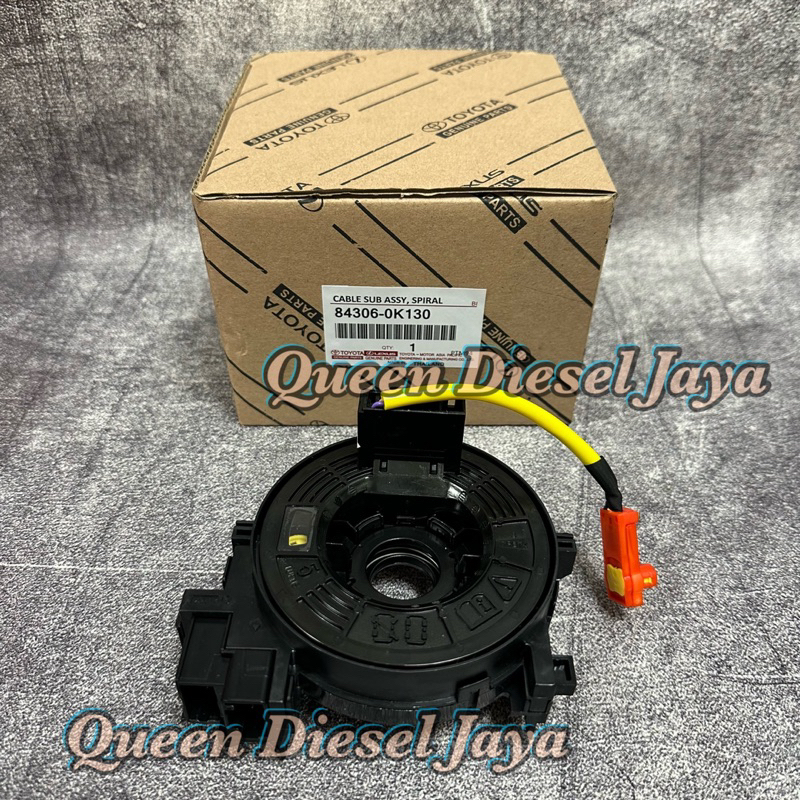 Jual Cable Sub Assy Kabel Spiral Klakson Hilux Revo 2GD 2016 Ke atas ...