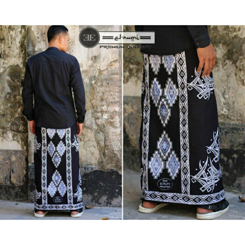 Jual sarung batik cap oryginal EL RUMI | Shopee Indonesia