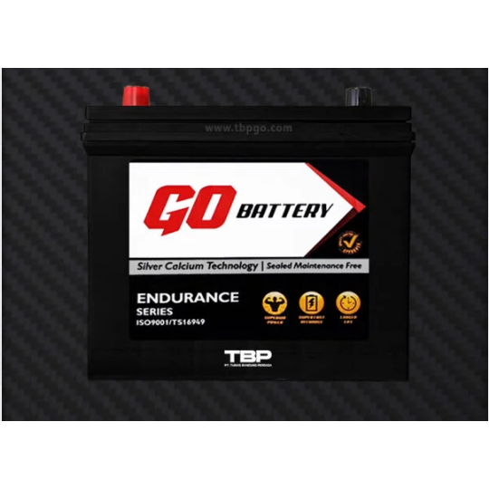 Jual Aki Mobil Avanza/Xenia Go Battery NS60 / 50B24L 50AH MF/KERING | Shopee Indonesia