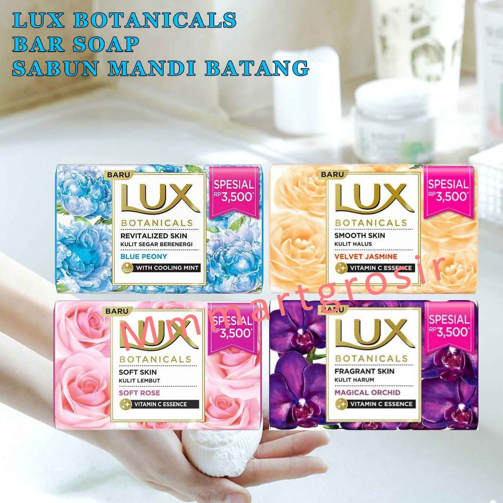 Jual Lux Bodywash / Sabun Mandi Batang / Sabun Mandi Aroma Varian ...