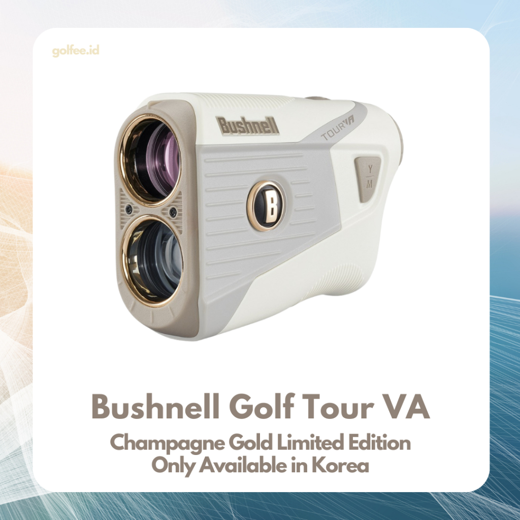 Jual PO - [Golf Rangefinder] Bushnell Tour VA Champagne Gold Limited ...