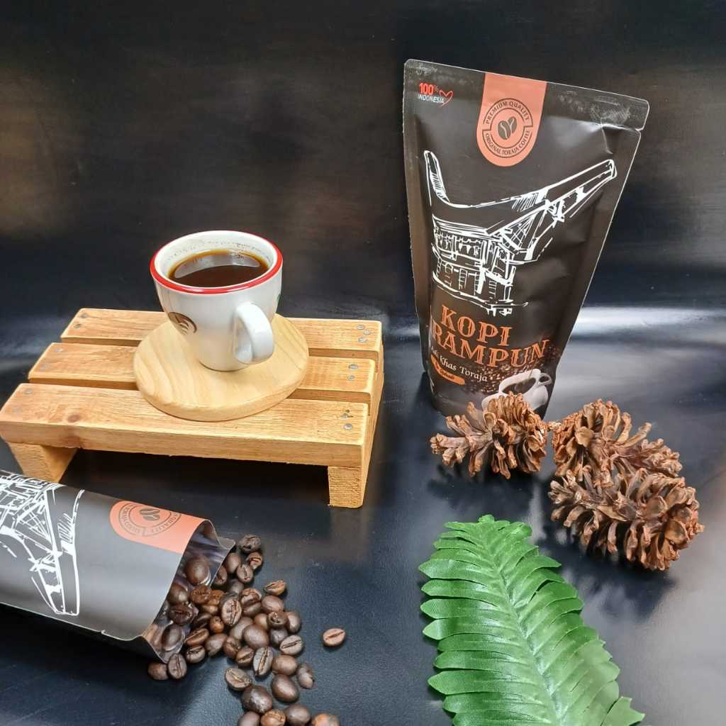 Jual kopi Sirampun, Kopi Toraja original, Kopi Robusta. | Shopee Indonesia