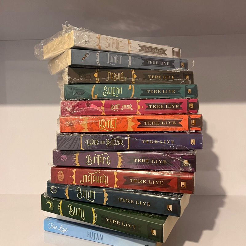 Jual NOVEL BUMI SERIES TERE LIYE (BUMI BULAN MATAHARI BINTANG CEROS ...
