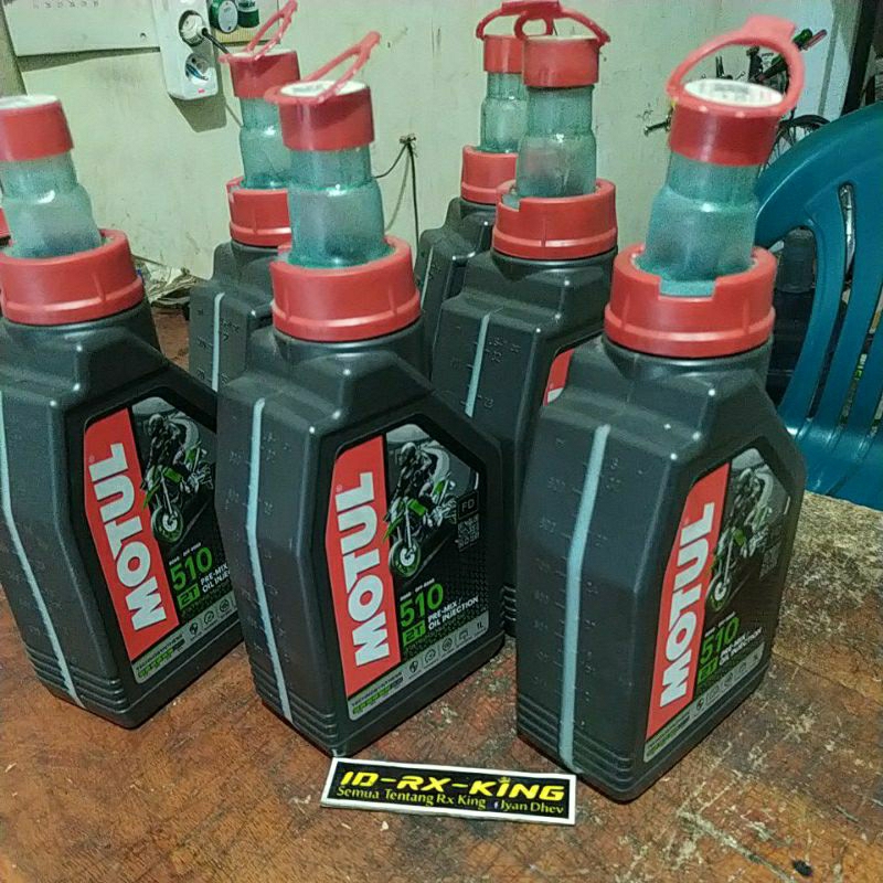 Jual BOTOL KOSONG BEKAS OLI SAMPING MOTUL 510 ORIGINAL | Shopee Indonesia