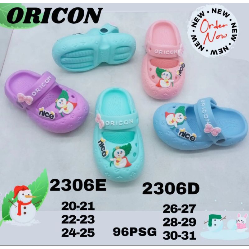 Jual Sandal Baim anak gambar mixue Oricon 20-25 | Shopee Indonesia