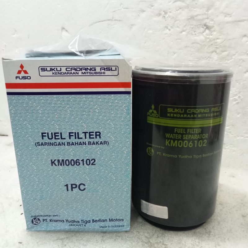 Jual full filter/filter solar new canter euro 4 km006102 | Shopee Indonesia