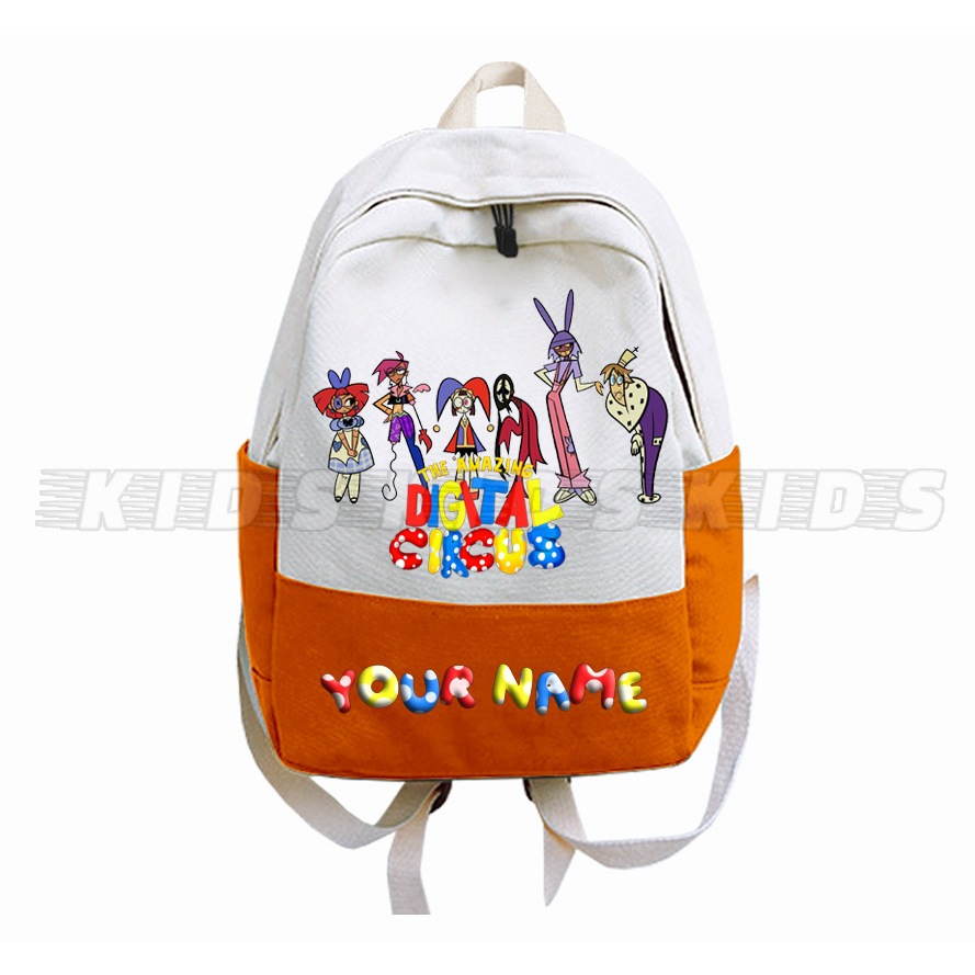 Jual Tas Anak TK/SD The Amazing Digital Circus / Ransel Backpack Anak ...