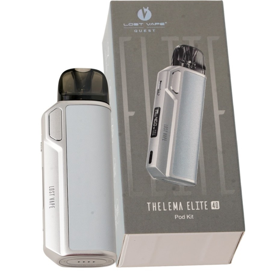 Jual Thelema Elite 40 40W 1400mAh POD KIT Authentic by Lost Vape ...