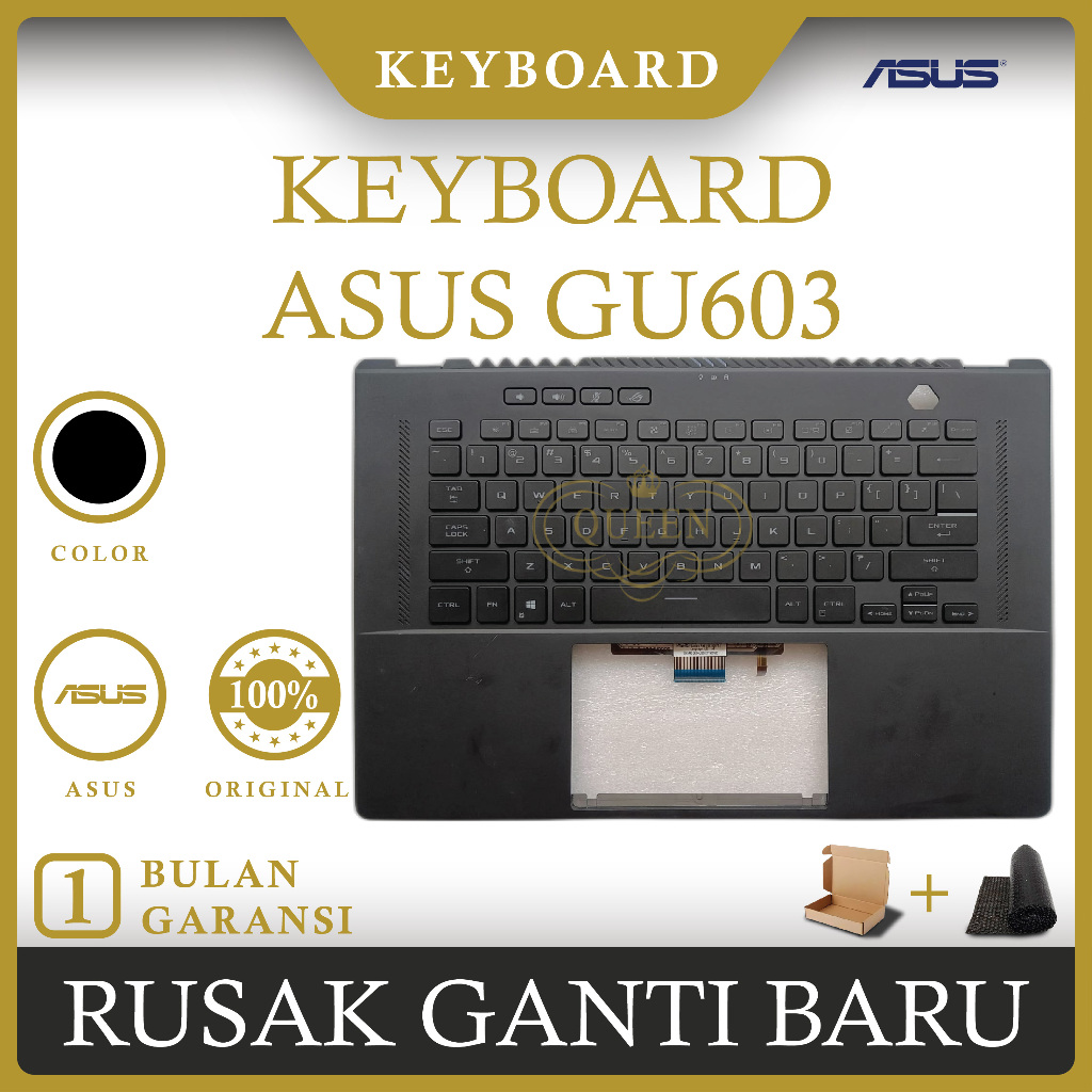 Jual KEYBOARD FRAME LAPTOP ASUS ROG Zephyrus M16 GGU603 GU603HM ...
