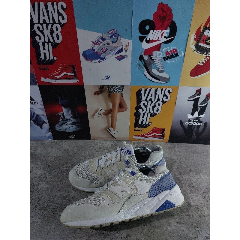Jual Sepatu Second New Balance 580 Original | Shopee Indonesia