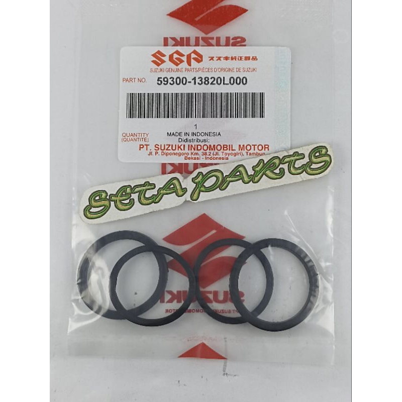 Jual Seal Set Kaliper Cakram Depan Smash Shogun 125 SP Satria Fu Satria 2 Tak Lumba Tornado ...