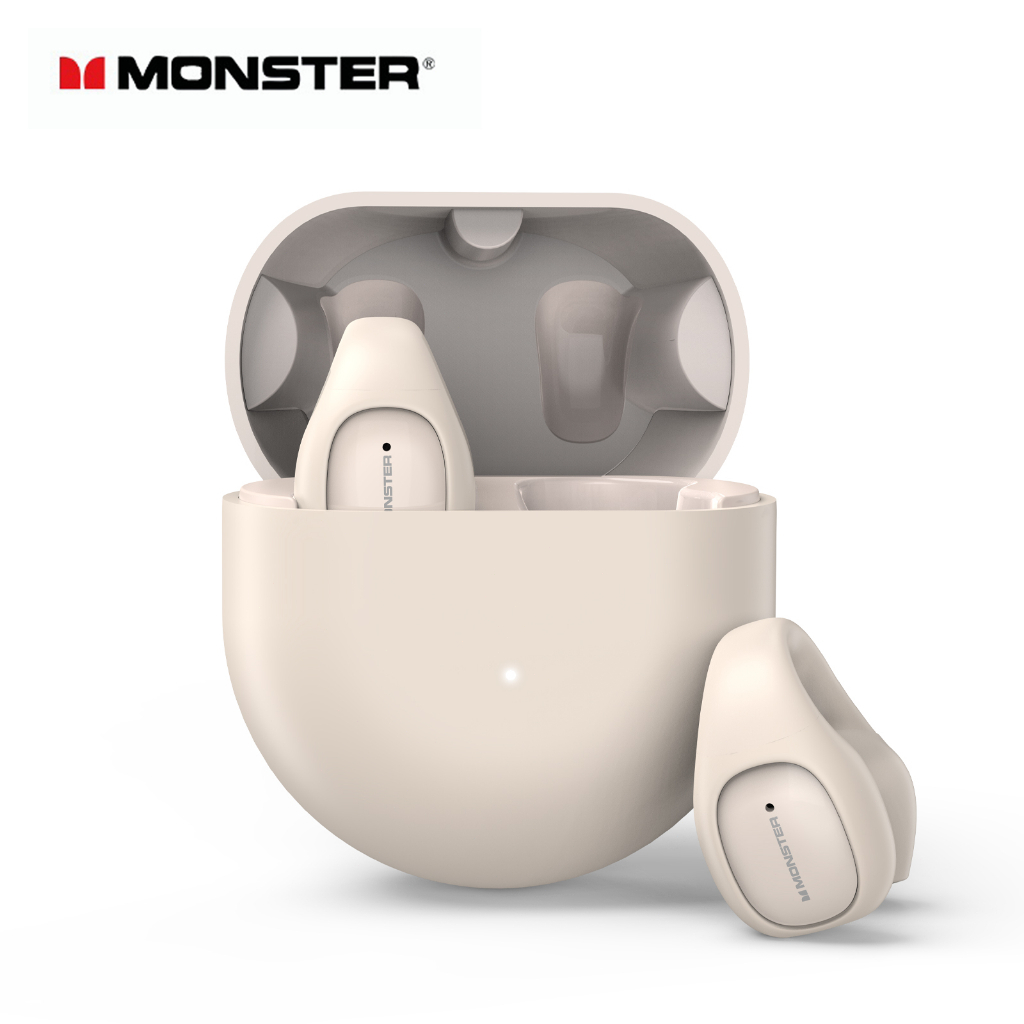Jual 𝟭𝟬𝟬%𝗢𝗥𝗜 Monster Open Ear 200 pro True TWS Wireless Earphone ...