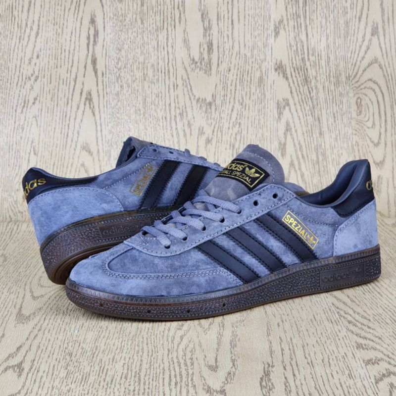 Jual Adidas Spezial Grey Black 100% BNIB Full Tag | Shopee Indonesia