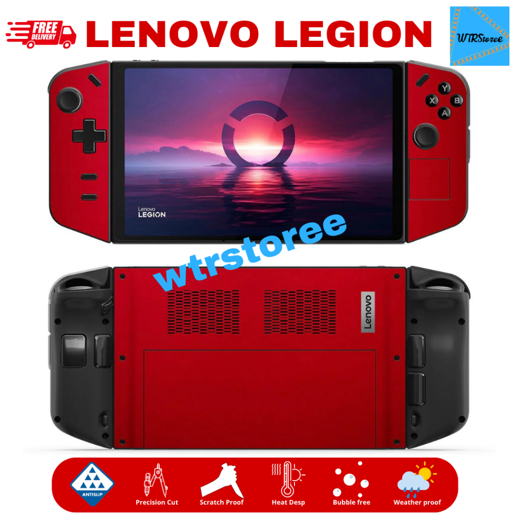 Jual Sticker Garskin Lenovo Legion Gaming Stiker Lenovo Legion gaming ...