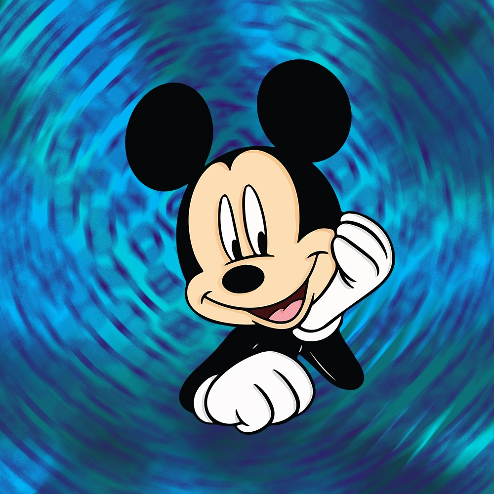 Jual SABLON DTF PRINTING UKURAN A5 (14CM - 15CM) TEMA MICKEY MOUSE VOL ...