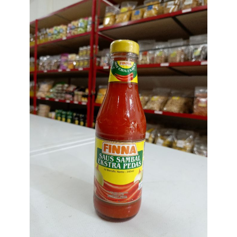 Jual FINNA SAOS SAMBAL | Shopee Indonesia