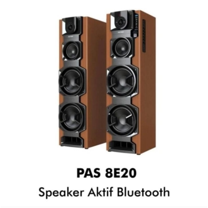 Jual ACTIVE SPEAKER AKTIF POLYTRON PAS 8E20 M GARANSI RESMI | Shopee ...
