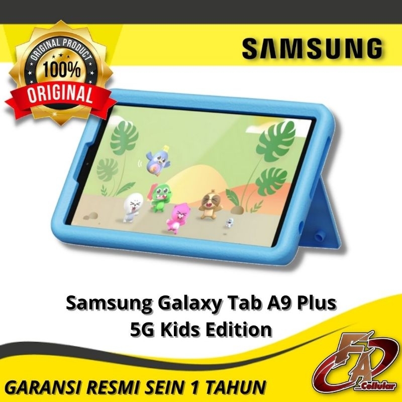 Jual Samsung Galaxy Tab A9 Plus 5G 8/128 Kids Edition Package Spesial | Shopee Indonesia